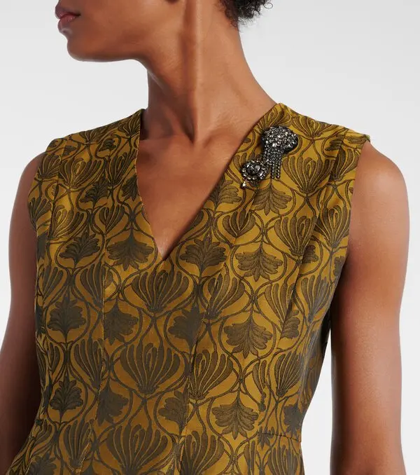 Max Mara Lauren Midi Dress