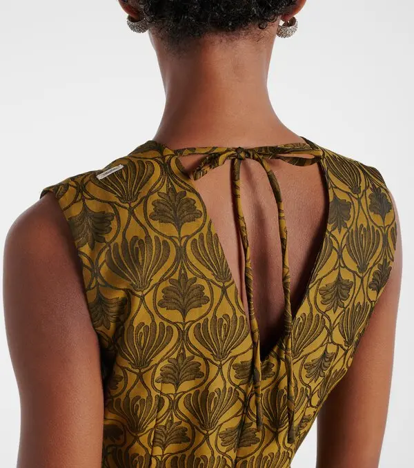 Max Mara Lauren Midi Dress