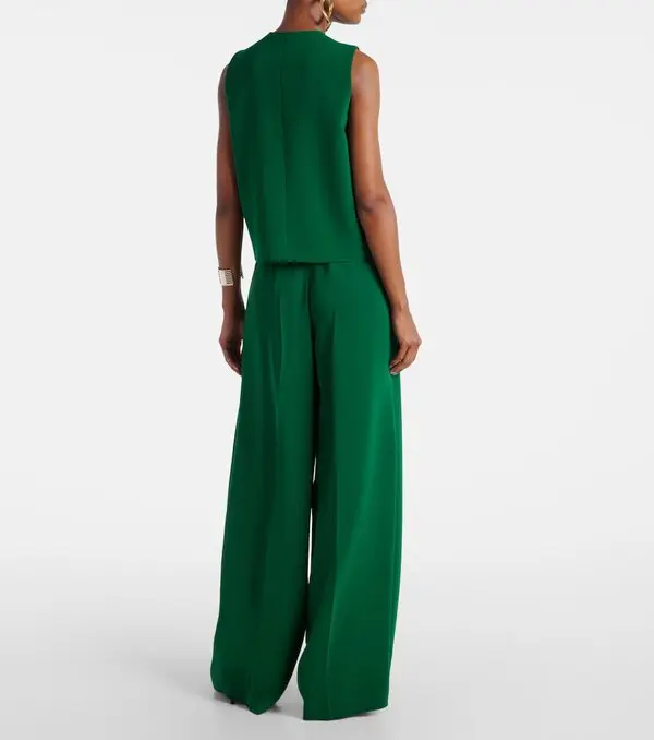 Max Mara Denver Cady Vest - Green