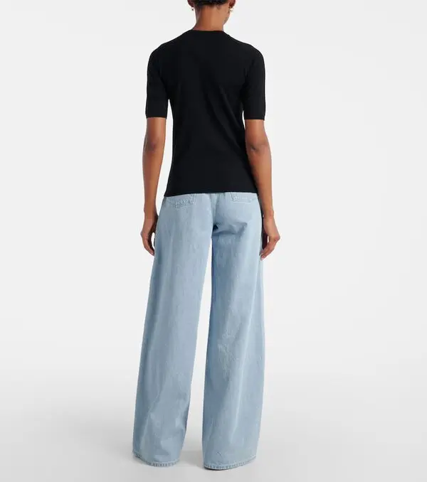 Max Mara Gerico Virgin Wool Top