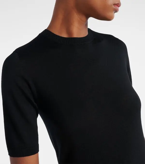Max Mara Gerico Virgin Wool Top