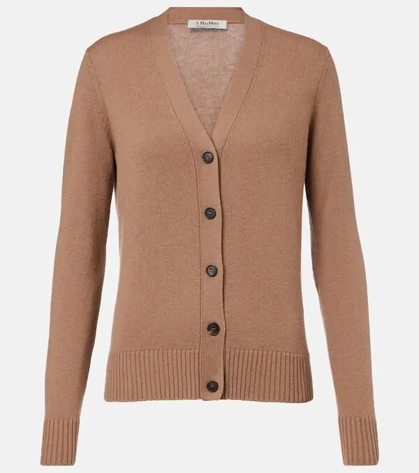 Max Mara Apollo Wool Cardigan