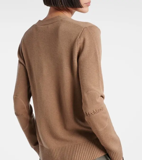 Max Mara Apollo Wool Cardigan