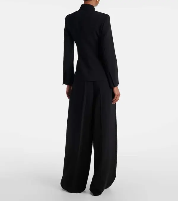 Max Mara Ghiotto Cady Blazer - Black