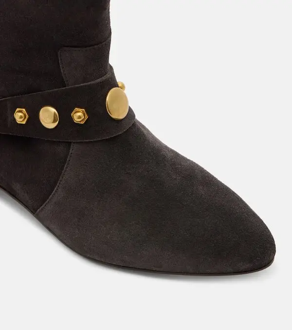 Isabel Marant Étoile Stania Suede Ankle Boots