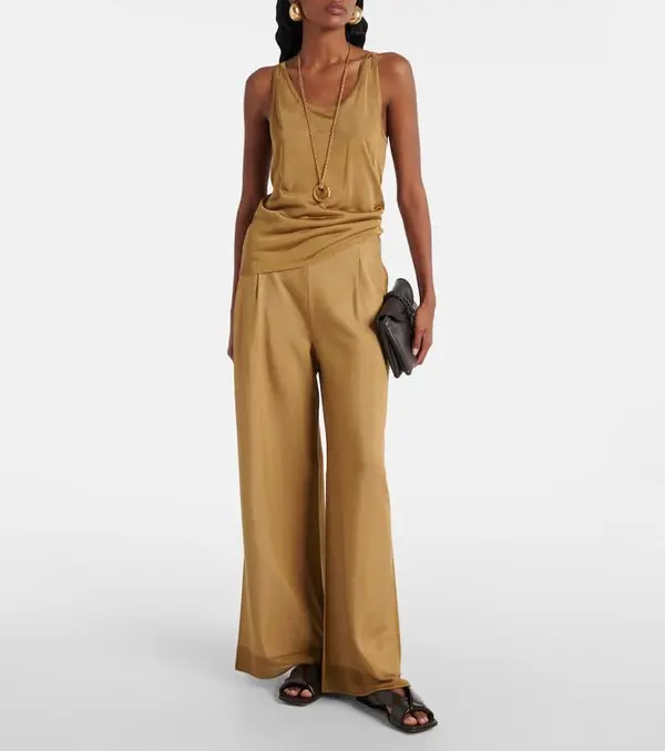 Max Mara Gordon Wide-leg Trousers