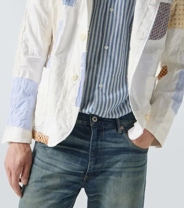 Junya Watanabe Faded Straight Leg Jeans
