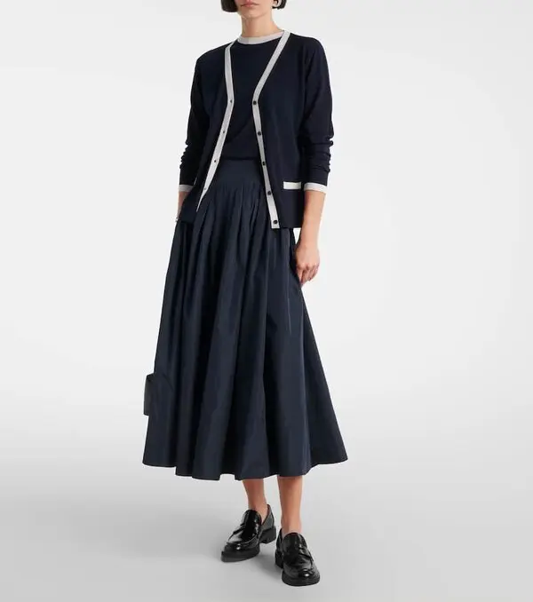 Max Mara Egidio Virgin Wool Top