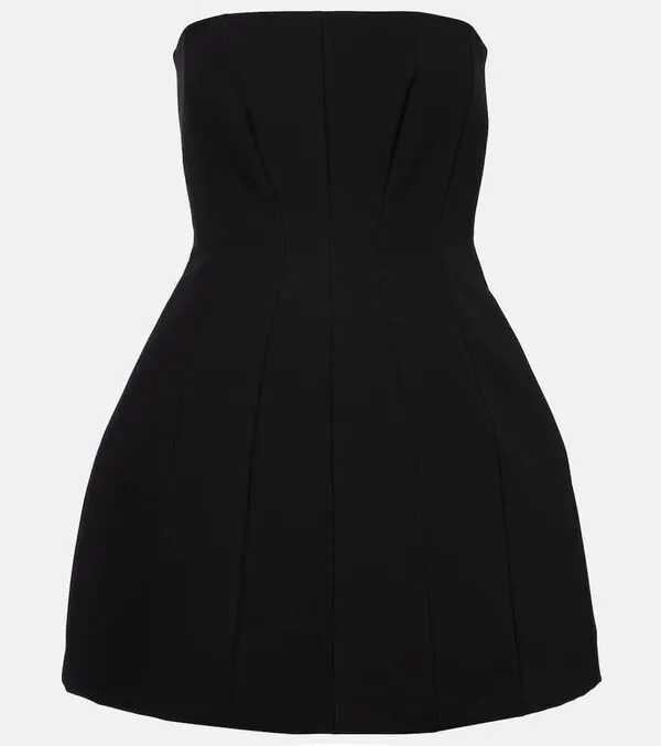Max Mara Betel Strapless Minidress