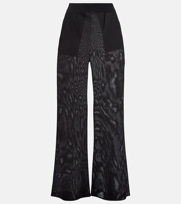Max Mara Gordon Wide-leg Trousers