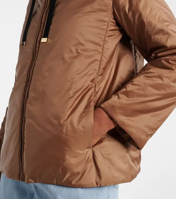 Max Mara The Cube Greenh Padded Jacket
