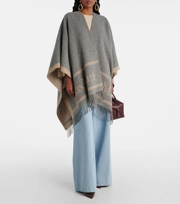 Max Mara Affari High-rise Wide-leg Jeans