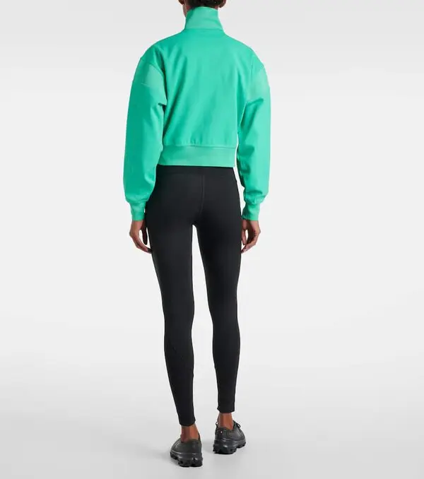 Adidas By Stella McCartney Logo Cropped Jacket