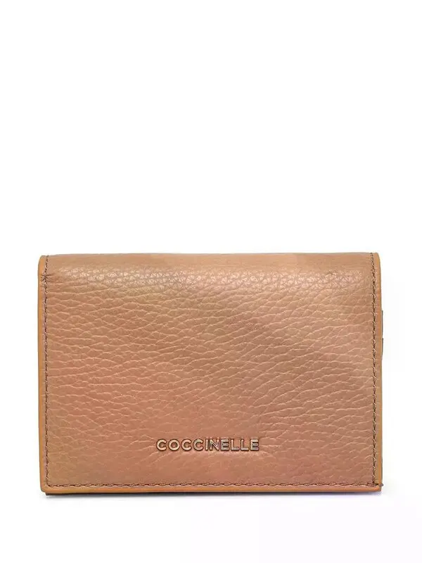 COCCINELLE Metallic Soft Wallet - Brown