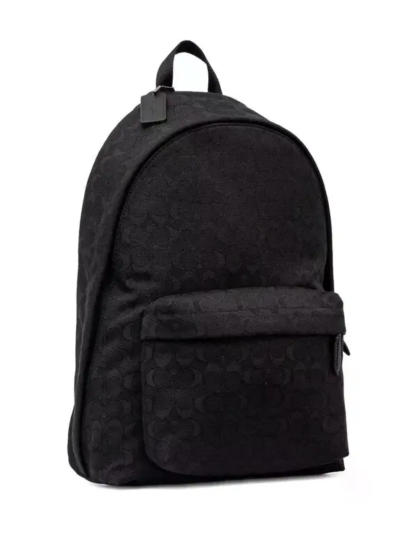 COACH Monogram-pattern Backpack