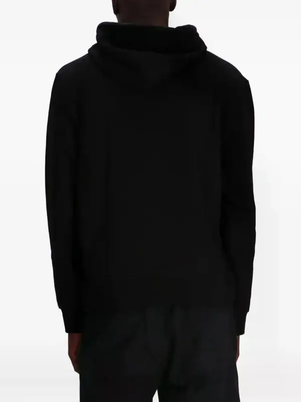 Armani Exchange Printed Hoodie