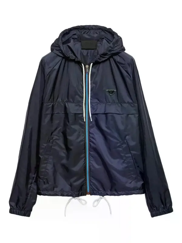 Prada Re-nylon Jacket - Blue