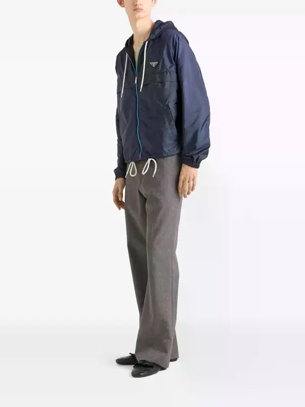 Prada Re-nylon Jacket - Blue