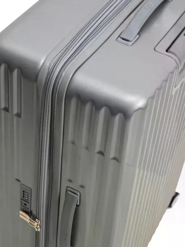 Guess Metallic Luggage