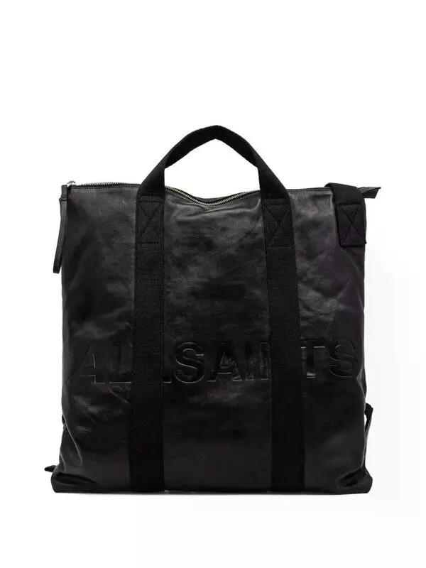 ALLSAINTS Leather Travel Bag