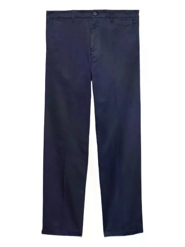 Prada Cotton Chinos - Blue