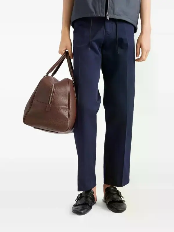 Prada Cotton Chinos - Blue