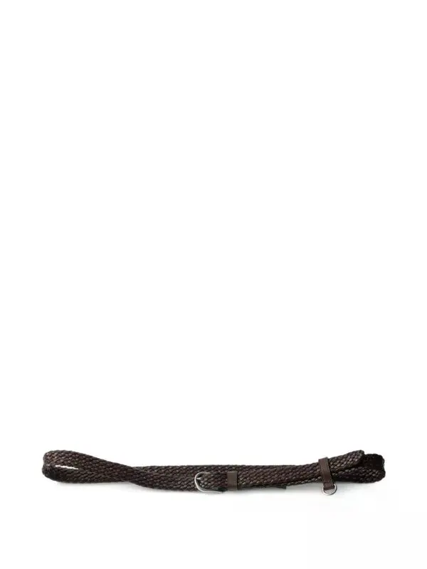 Prada Braided Belt - Brown