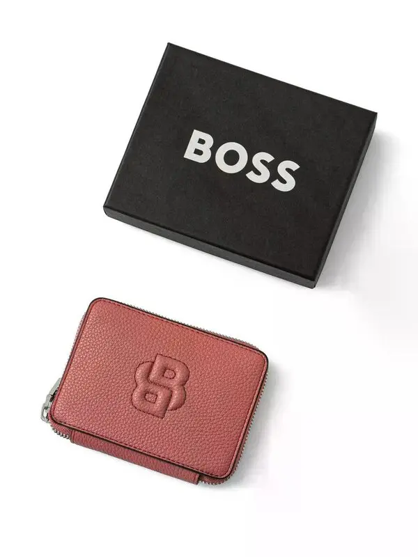 BOSS Double B-monogram Wallet