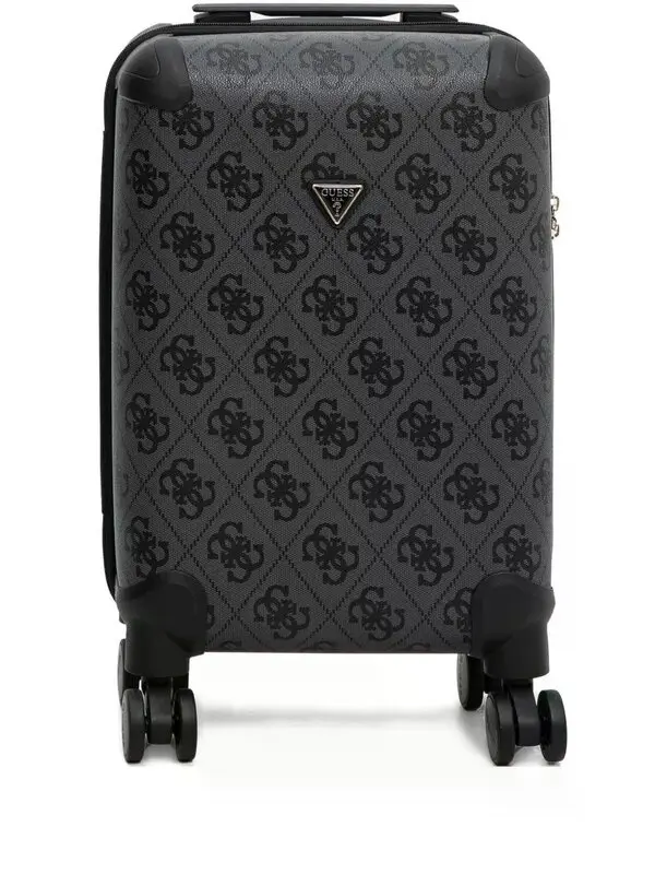 Guess Monogrammed Luggage - Grey