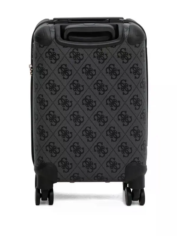 Guess Monogrammed Luggage - Grey