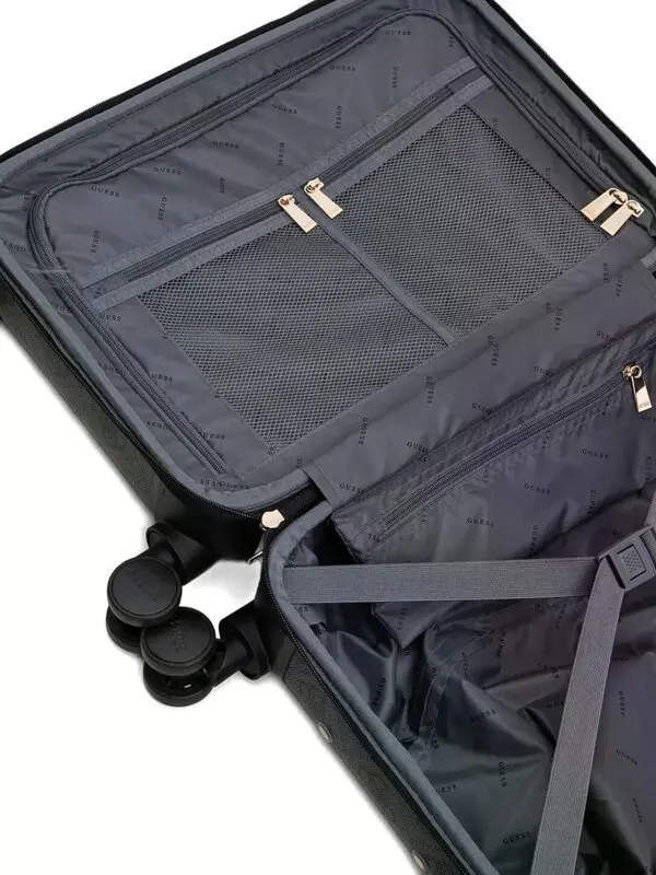 Guess Monogrammed Luggage - Grey