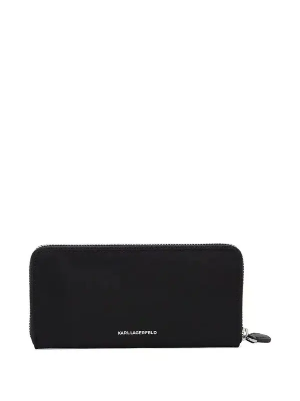 Karl Lagerfeld Logo-print Wallet