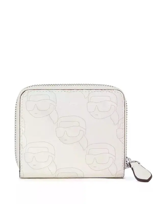 Karl Lagerfeld Logo-print Wallet