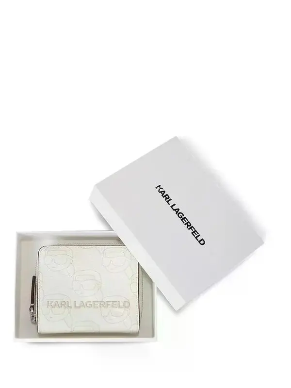 Karl Lagerfeld Logo-print Wallet