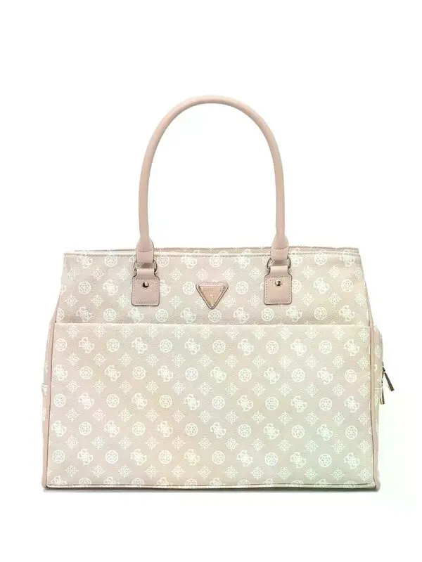 Guess Monogram Tote Bag
