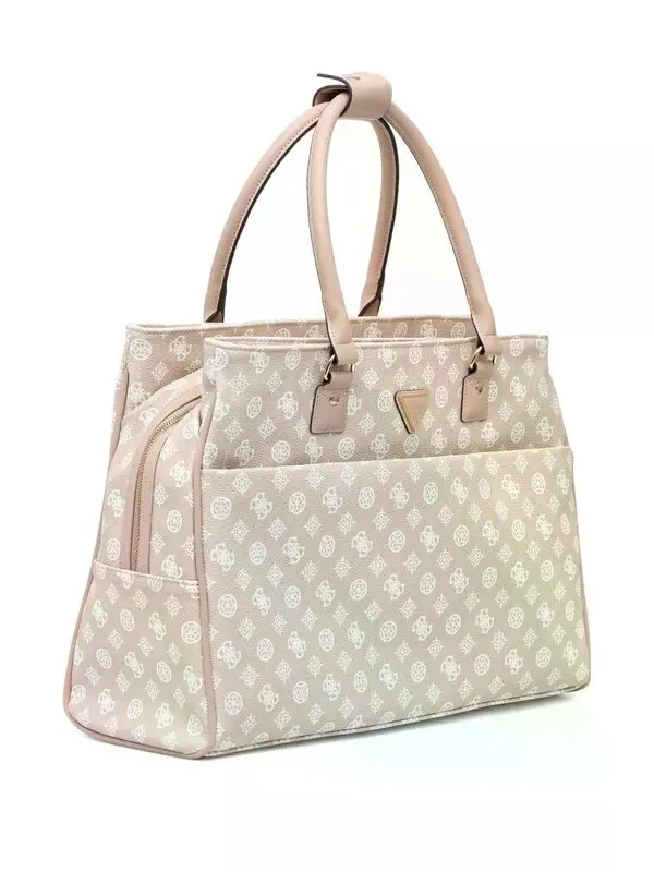 Guess Monogram Tote Bag
