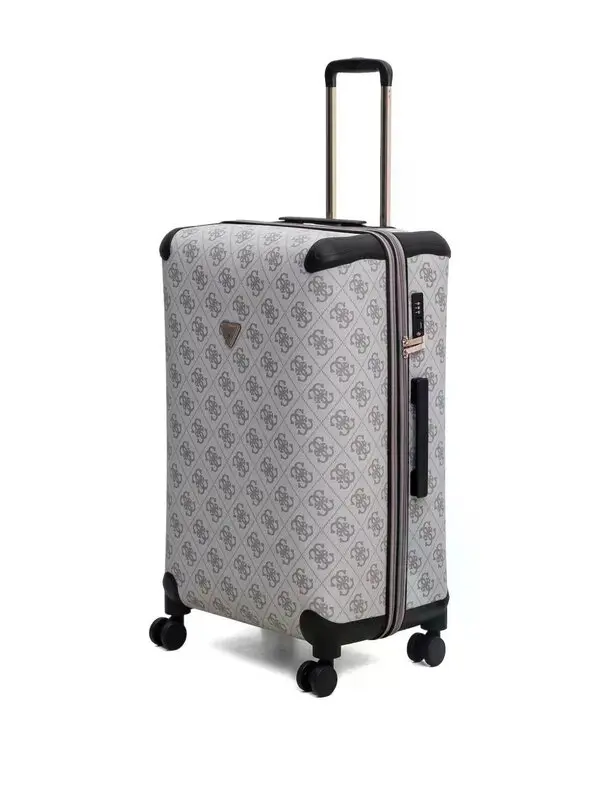 Guess Monogram Luggage - Grey