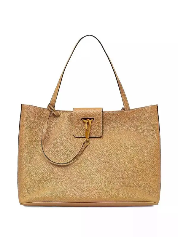 GIANNI CHIARINI Leather Tote Bag