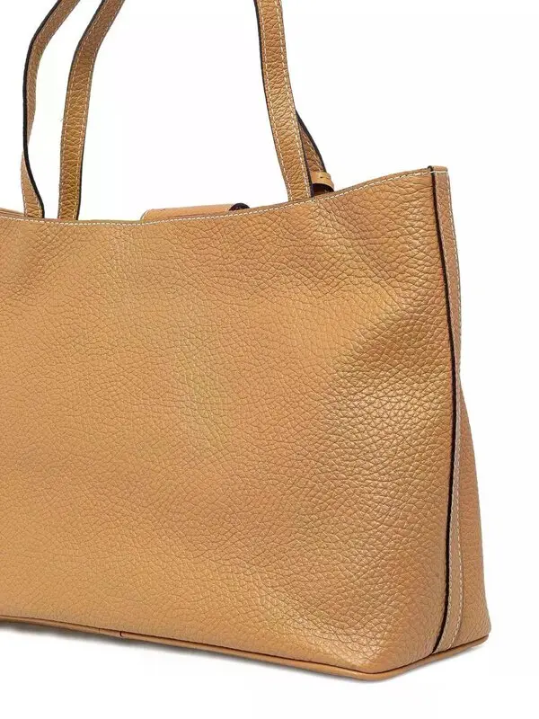 GIANNI CHIARINI Leather Tote Bag