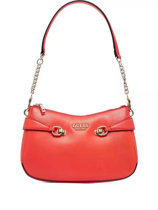 Guess Logo-lettering Shoulder Bag