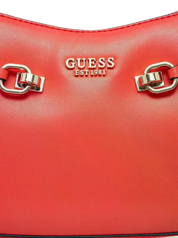 Guess Logo-lettering Shoulder Bag