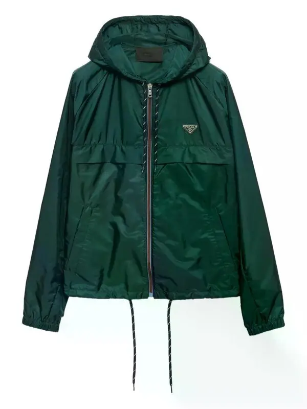 Prada Re-nylon Jacket - Green