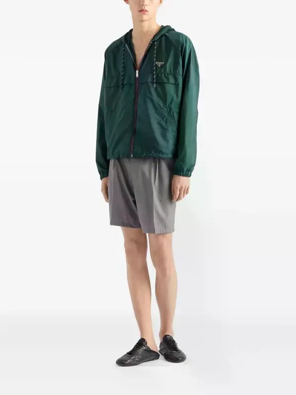 Prada Re-nylon Jacket - Green