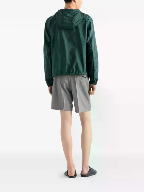 Prada Re-nylon Jacket - Green