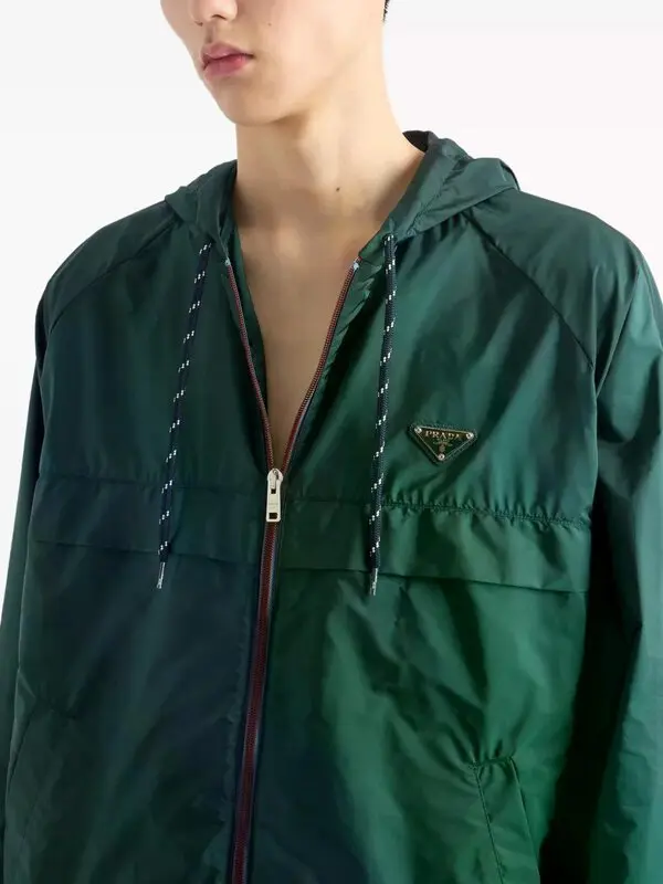 Prada Re-nylon Jacket - Green