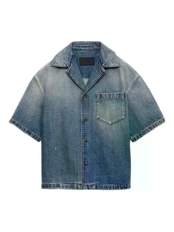 Prada Denim Shirt