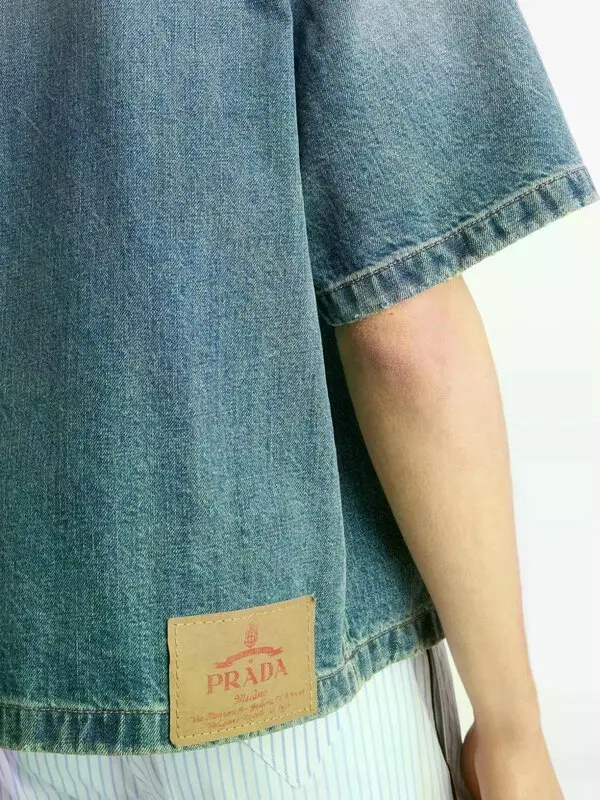 Prada Denim Shirt