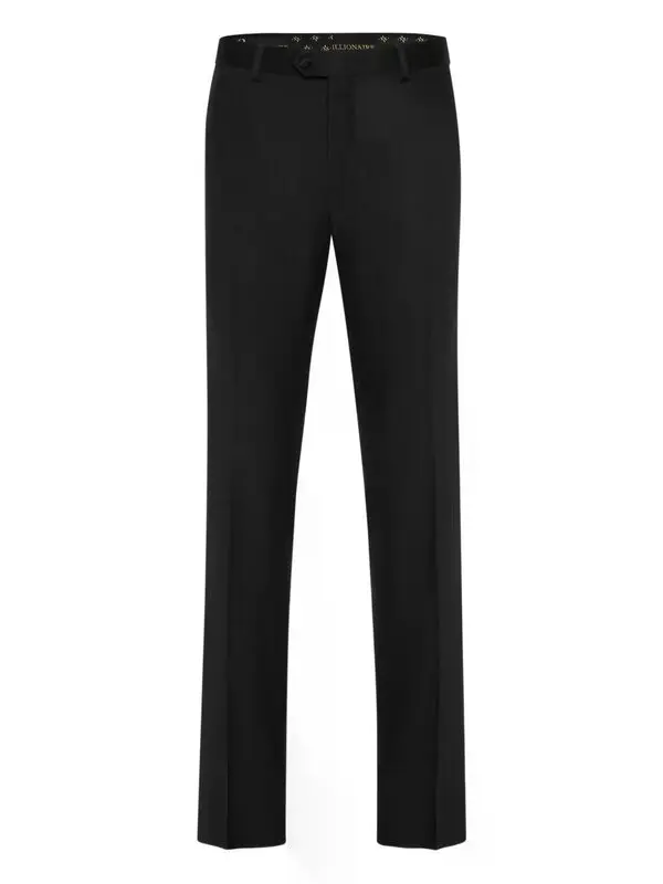 BILLIONAIRE Pressed-crease Trousers