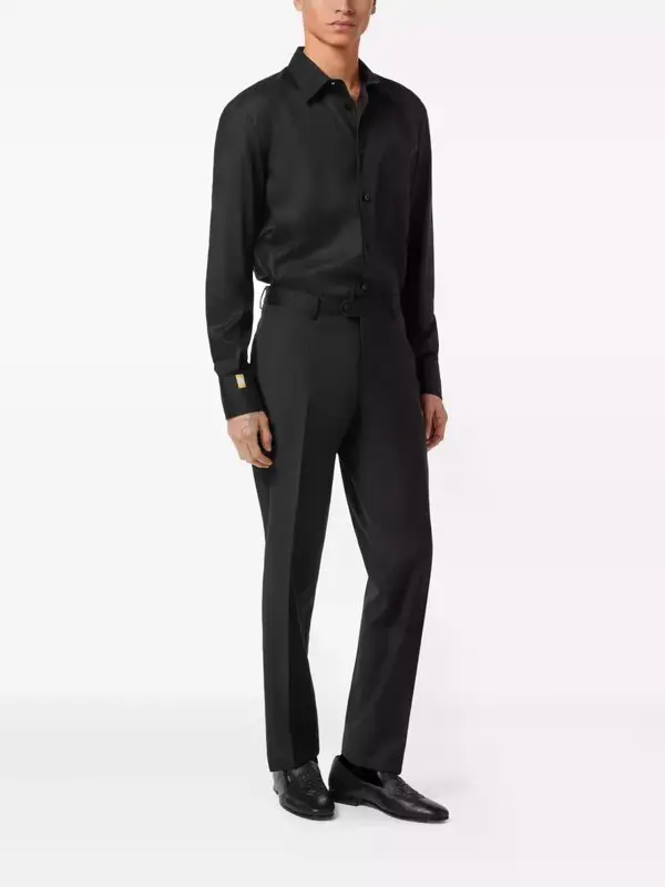 BILLIONAIRE Pressed-crease Trousers