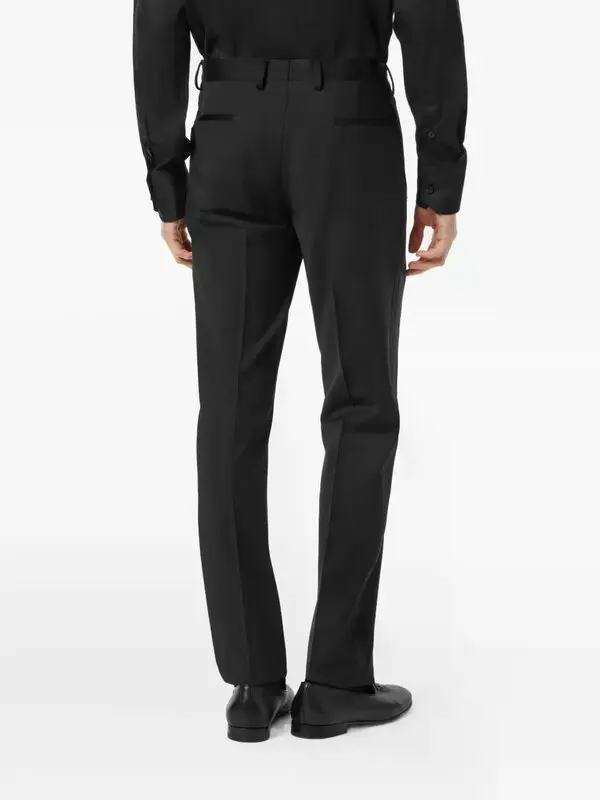 BILLIONAIRE Pressed-crease Trousers